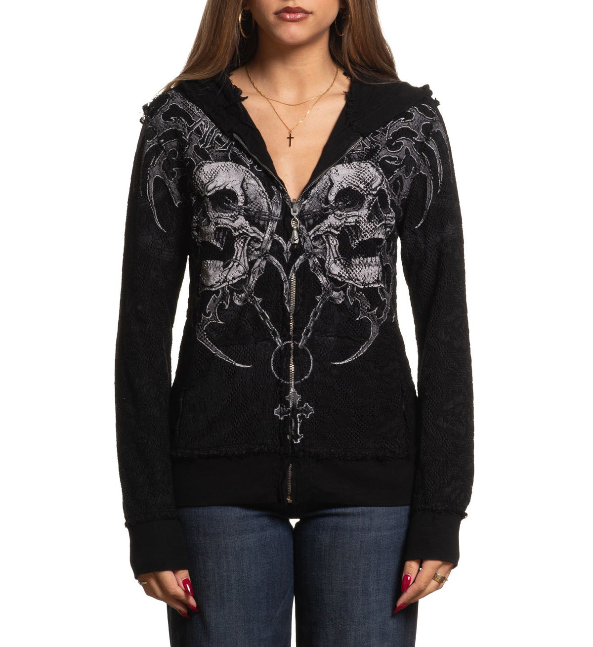 Womens Outerwear - Affliction Clothing