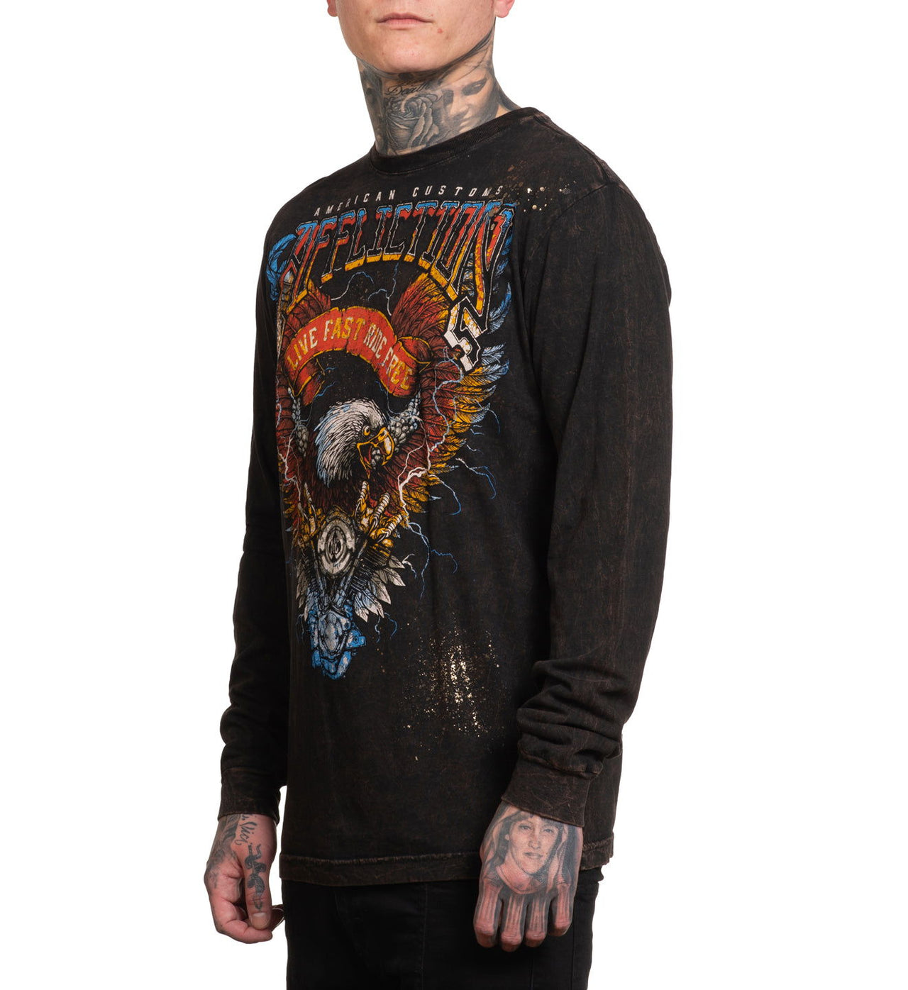 Shredded Pavement – Affliction Clothing