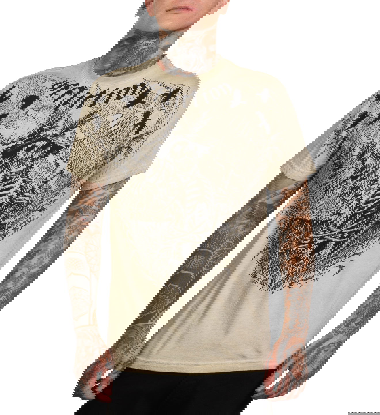 Silent Curse Tee – Affliction Clothing