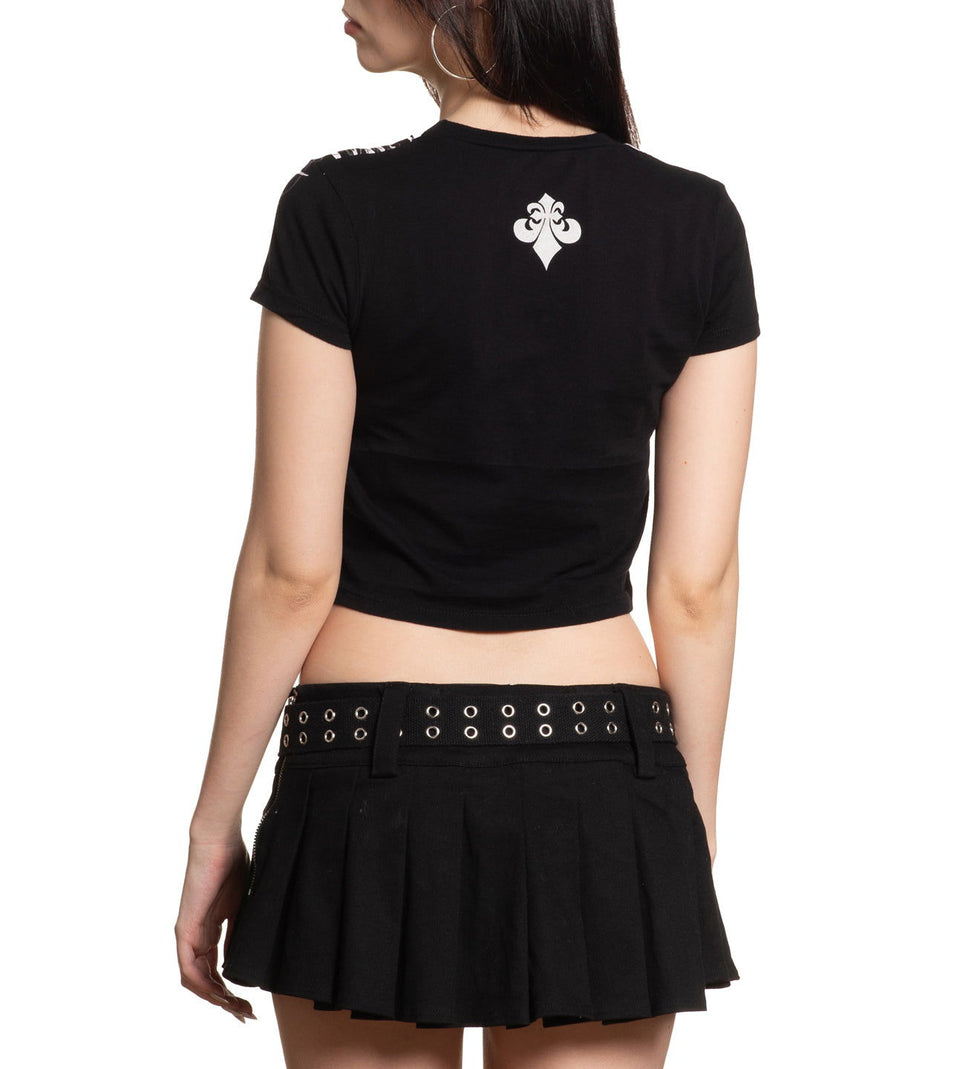 Skeleton Tee – Affliction Clothing