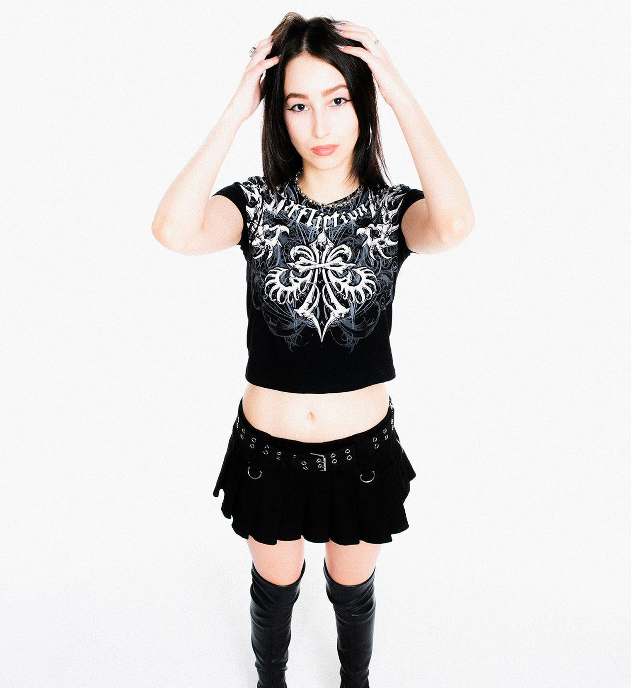 Skeleton Tee – Affliction Clothing