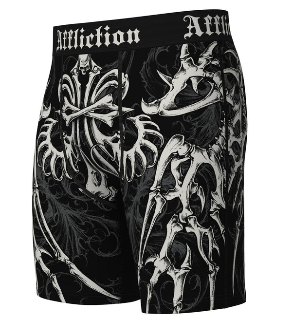Skeleton Boxer - Affliction Clothing