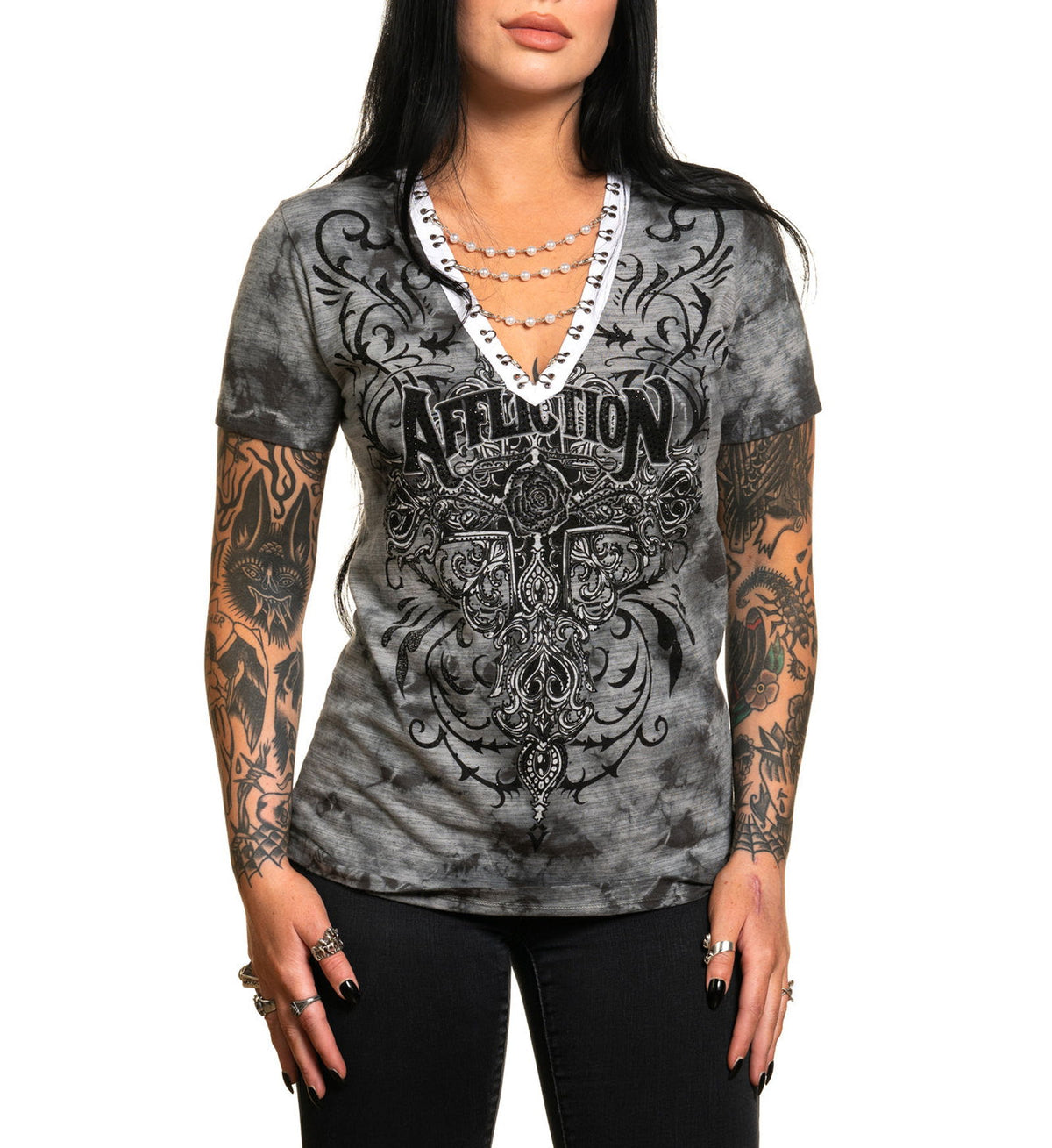 Unique Women's Clothing: Edgy, Cool, Alternative | Affliction Page 3 ...