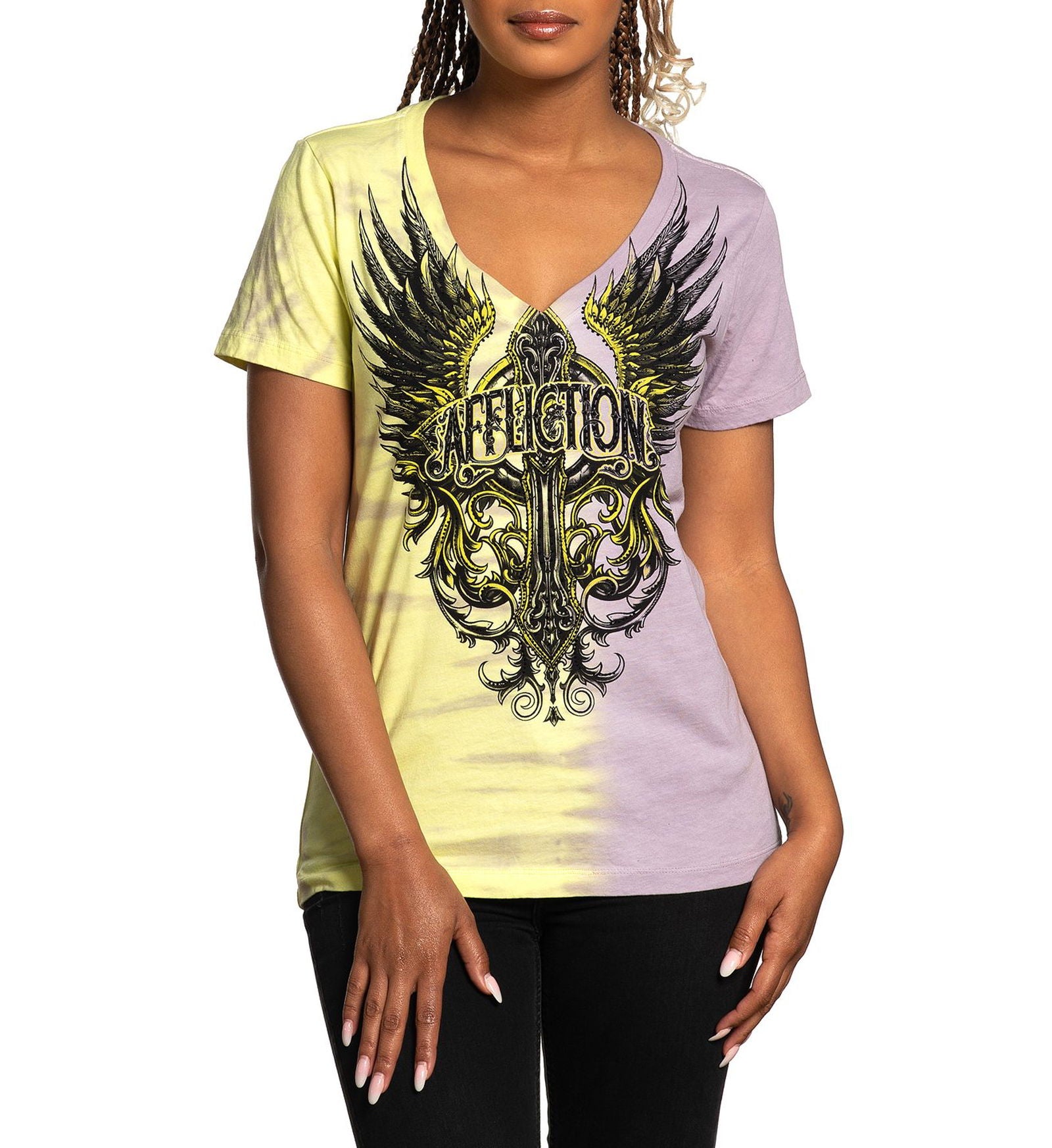 Cool T-Shirts for Women | Affliction Page 4 - Affliction Clothing