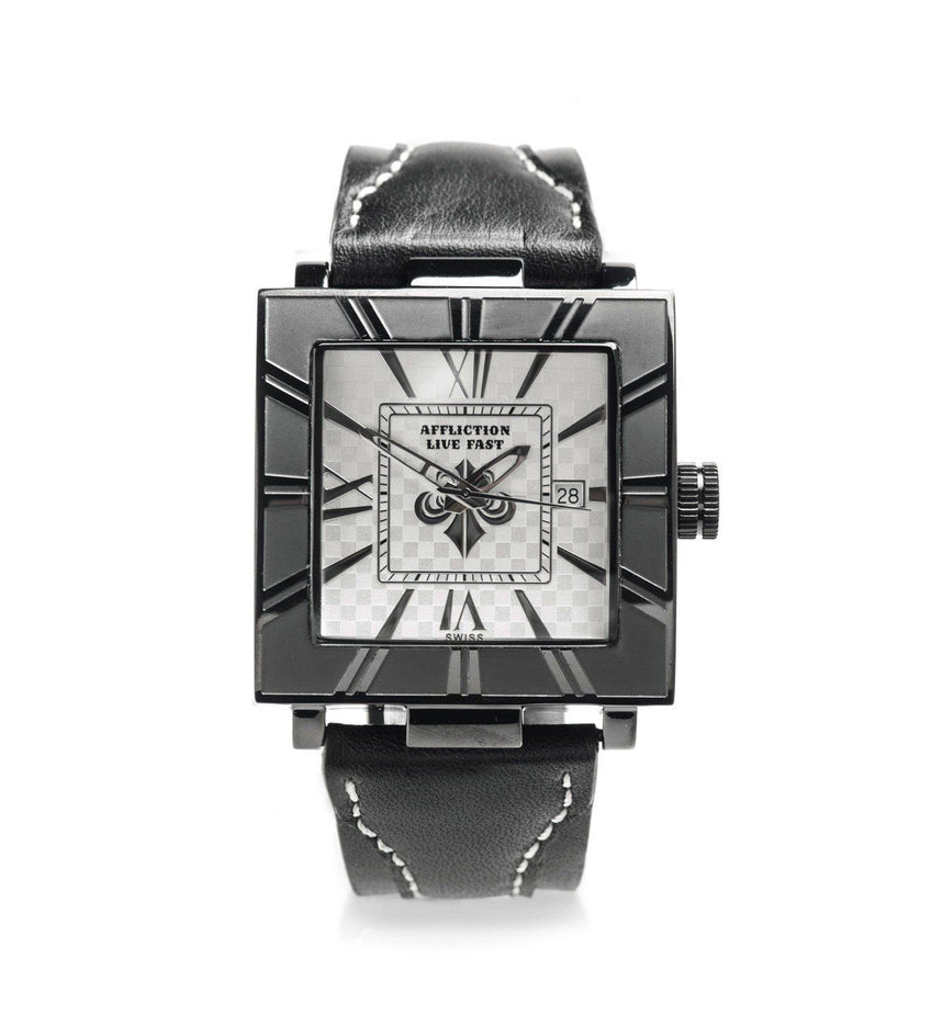 Unisex Large Square Watch – Affliction Clothing