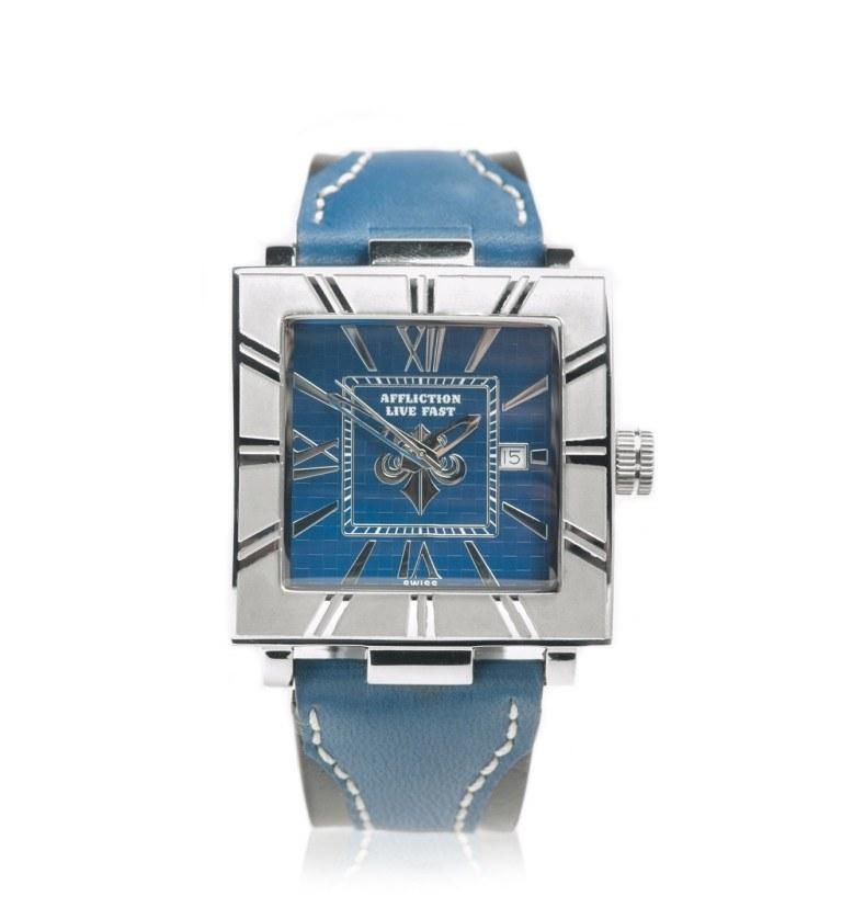 Unisex Large Square Watch – Affliction Clothing