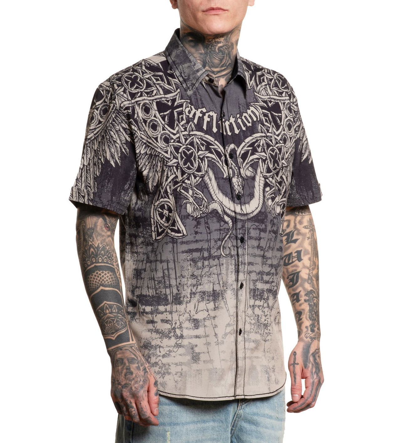 Mens Shirts – Affliction Clothing