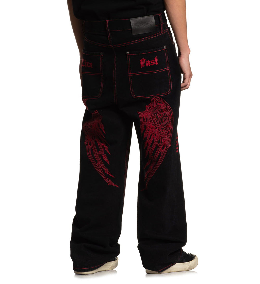 Wide Leg Wings Jeans – Affliction Clothing