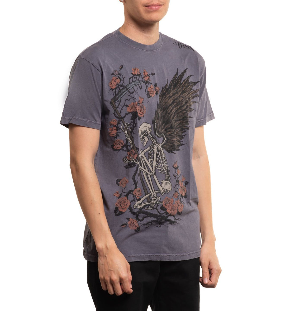 Winged Reaper - Affliction Clothing