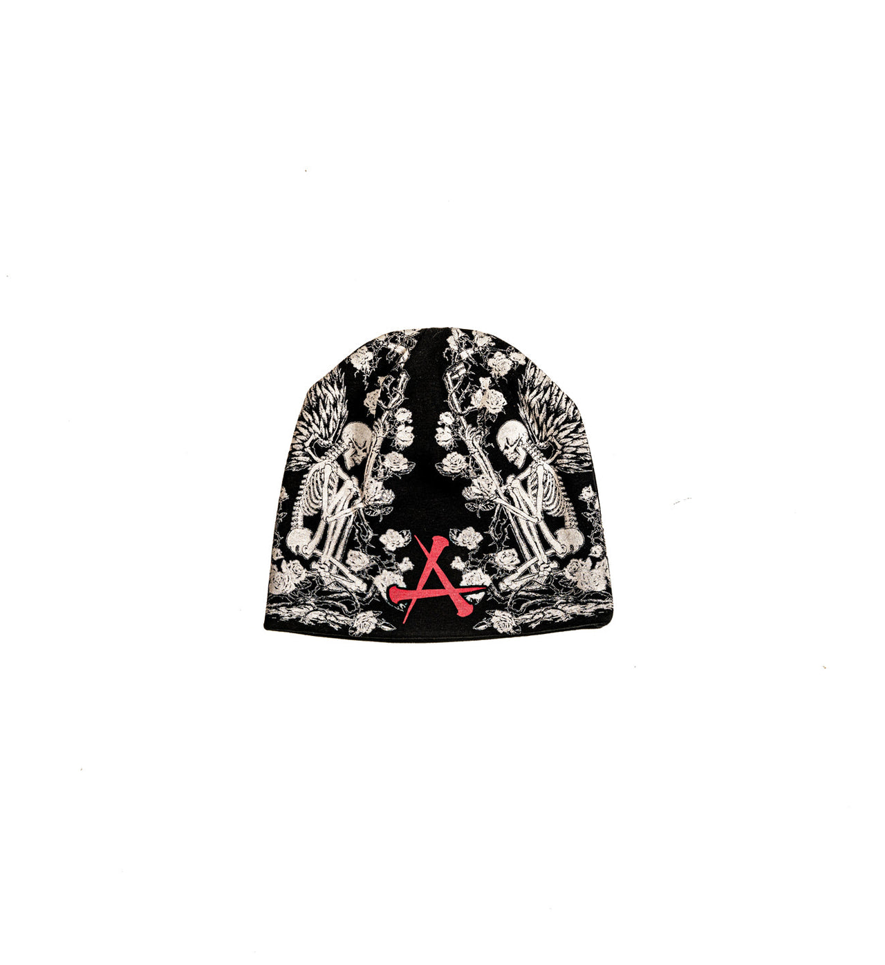 Winged Reaper Reversible Beanie – Affliction Clothing