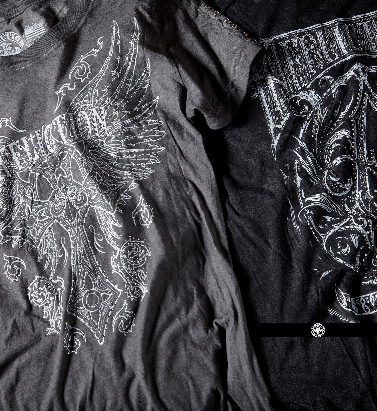 Womens Mystery T Shirt Affliction Clothing
